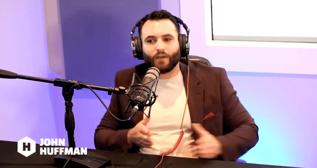 Podcast - John Huffman Speaks