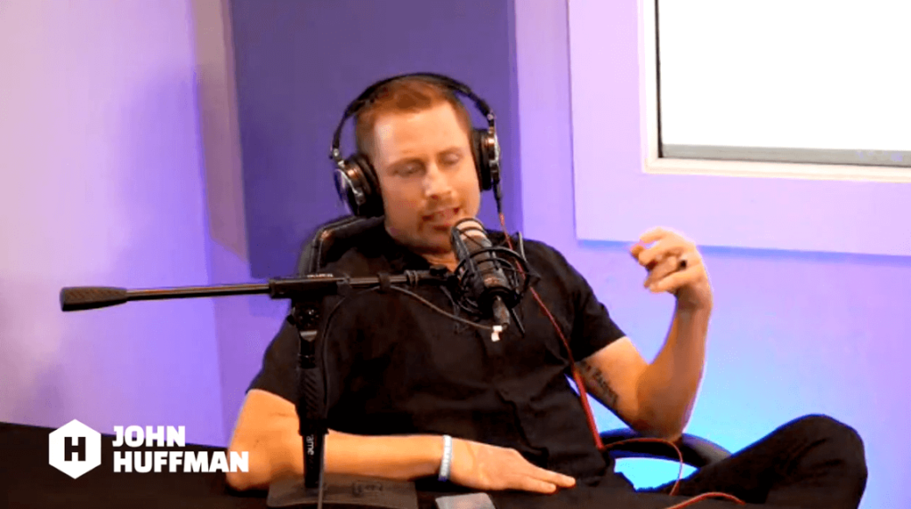 Podcast - John Huffman Speaks